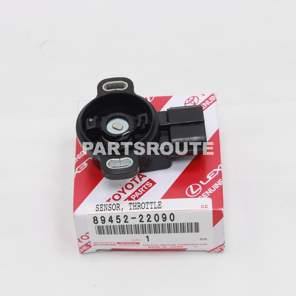 Toyota Lexus OEM Genuine TPS Throttle Position Sensor Control Plug ...