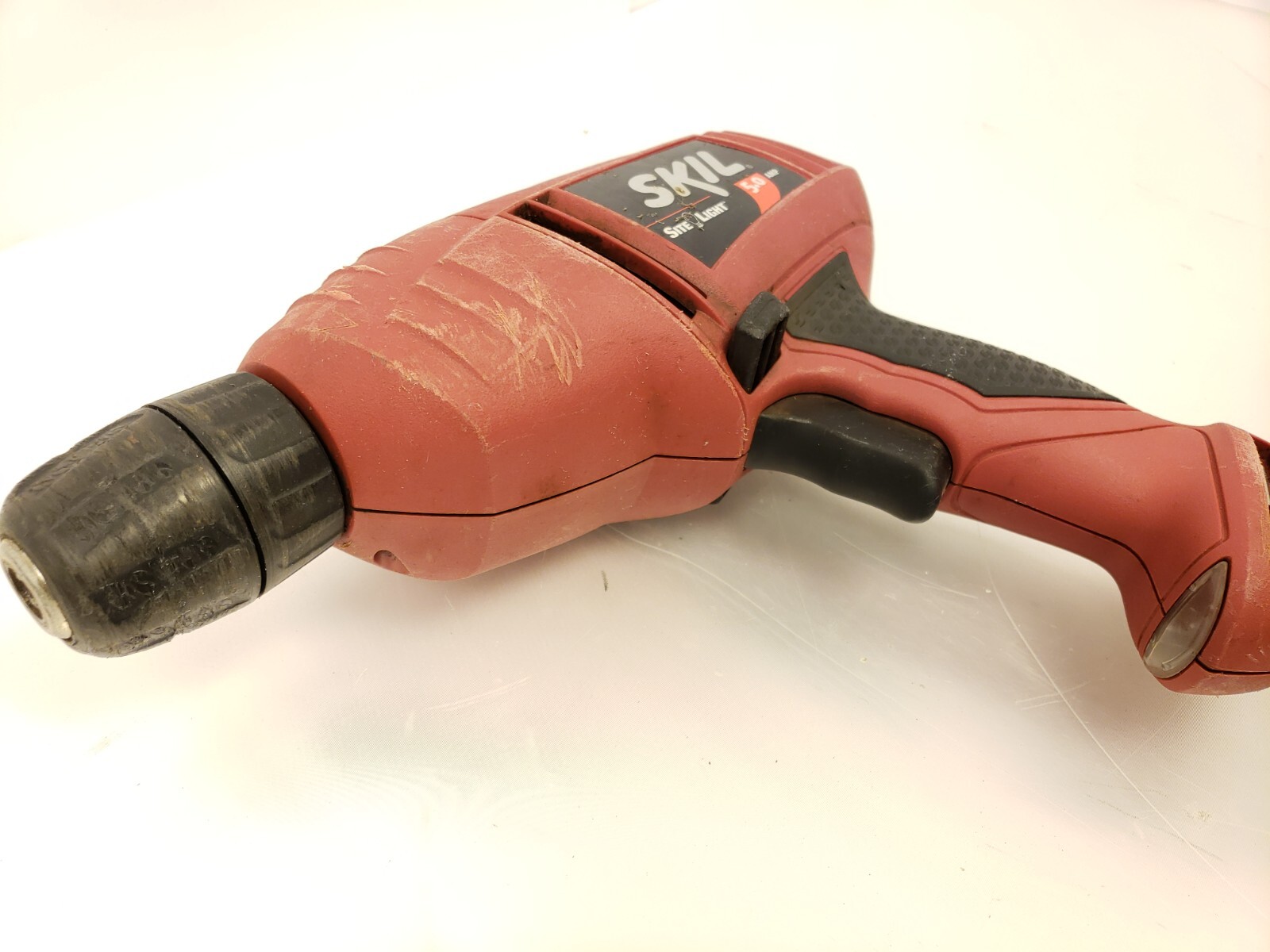 SKIL 3/8" Site Light 5.0 Amp Corded Drill Driver Model 6265 | eBay