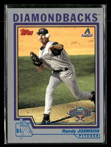 Randy Johnson 2004 Topps Opening Day #152 Arizona Diamondbacks | eBay