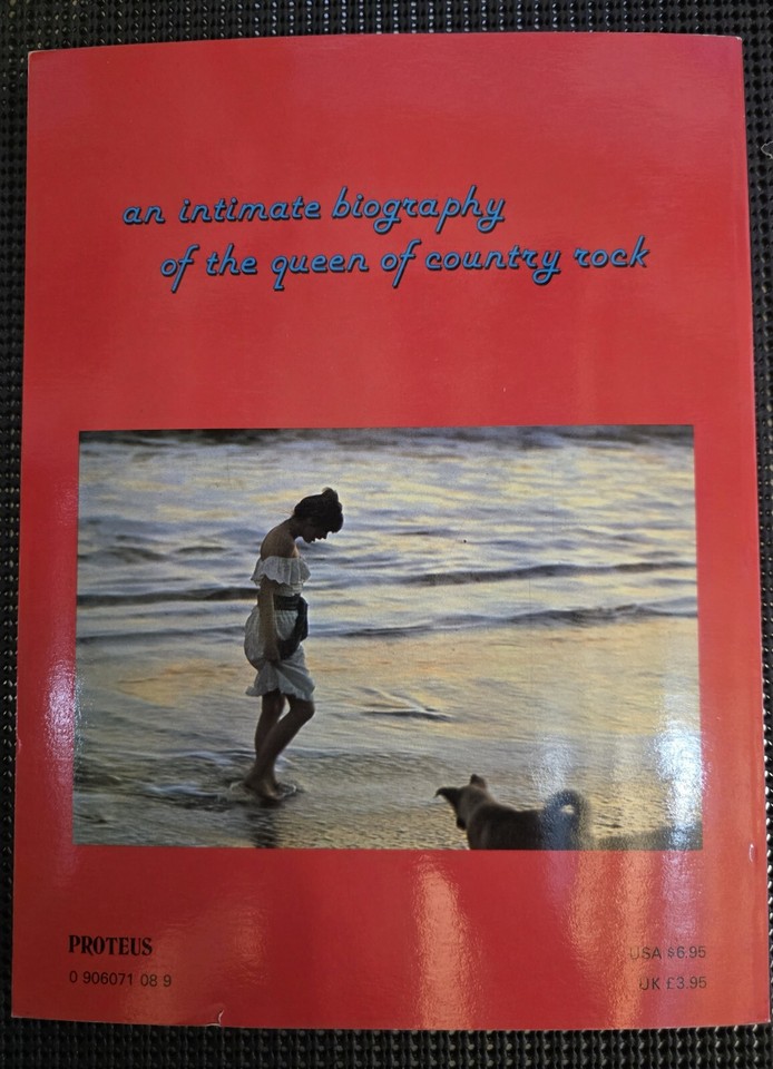 Linda Ronstadt, An Illustrated Biography by Connie Berman, 1980 ...