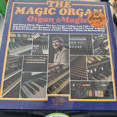 The Magic Organ: Organ Magic. 33rpm Lp | eBay