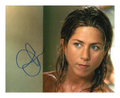 JENNIFER ANISTON AUTOGRAPHED SIGNED A4 POSTER PHOTO PRINT | eBay