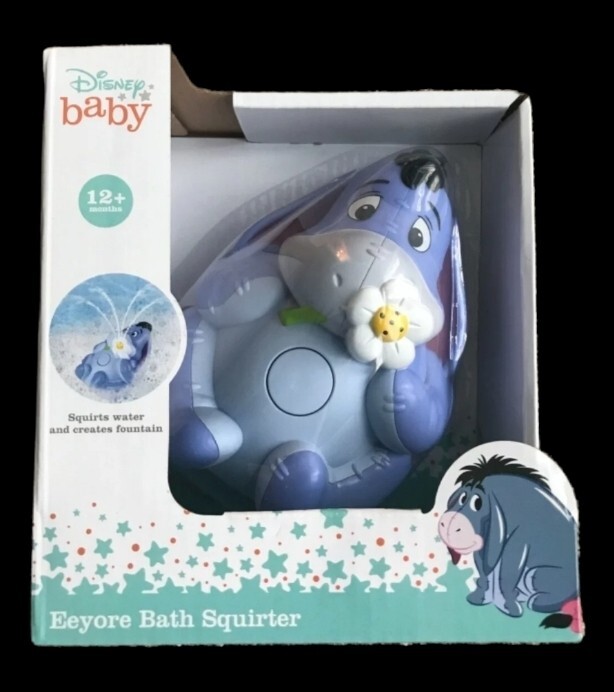 Disney Baby Eeyore Bath Squirter Winnie The Pooh Toddlers Water Toy New ...