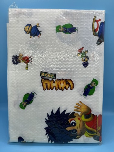 N64 Nintendo 64 Mystical Ninja Ganbare Goemon Store Display Promo ...