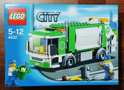 LEGO CITY 4432 GARBAGE TRUCK GREAT VEHICLES SEALED NEW | eBay