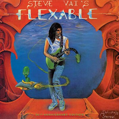 Steve Vai - Flex-able: 36th Anniversary - Clear Vinyl | eBay