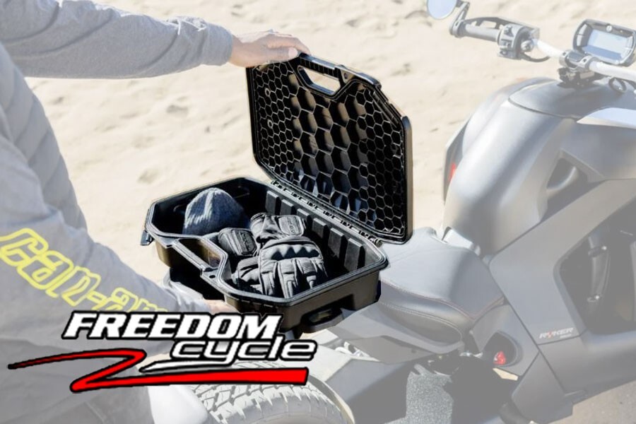 NEW CAN-AM LINQ STACKABLE MODULAR STACKABLE CARGO BOX 715005494 | eBay
