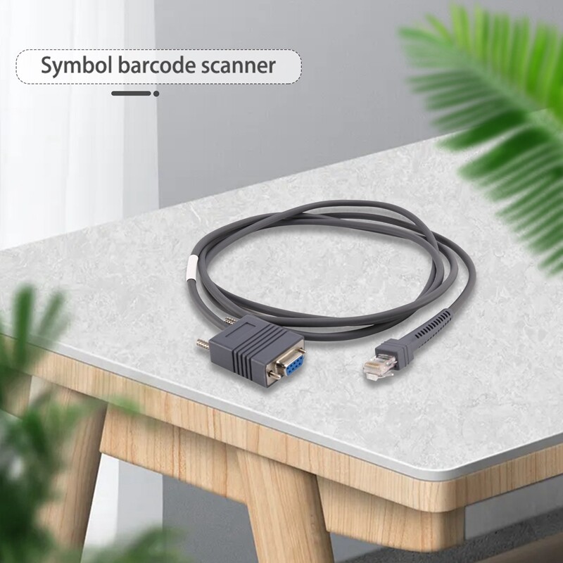 LS2208 RS232 Serial Cable CBA-R01-S07PAR Barcode Scanner LS22087076 | eBay