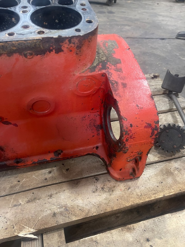 1950 Ford 8n Tractor Side Distributor Engine Block | eBay