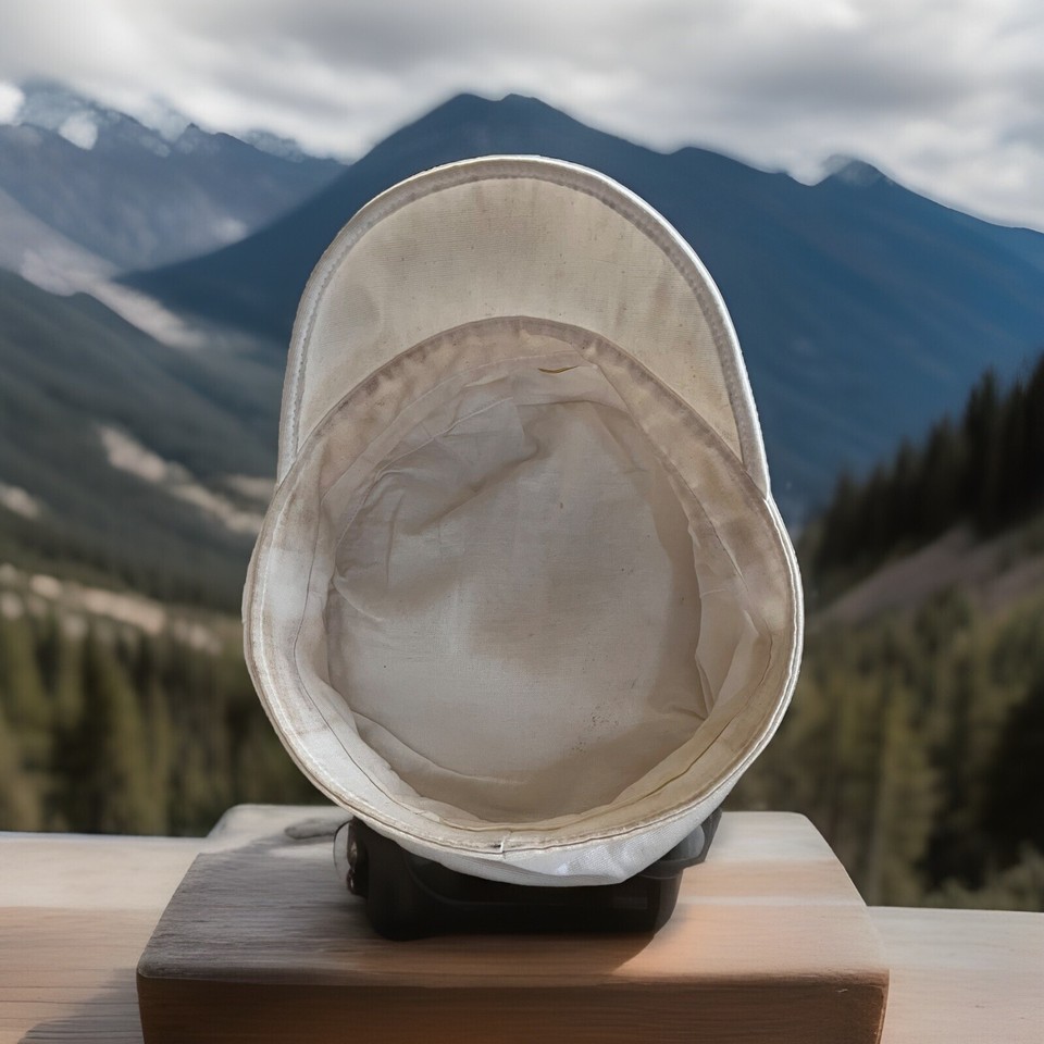 WW1 or WW2 Bolsheviks Russian Soviet Early Style Officers Visor Hat Cap ...