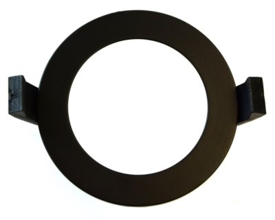 BLACK TRIM LED DIMMABLE DOWNLIGHTS; 3 COLOUR OPTIONS; 90MM CUT OUT AUG ...