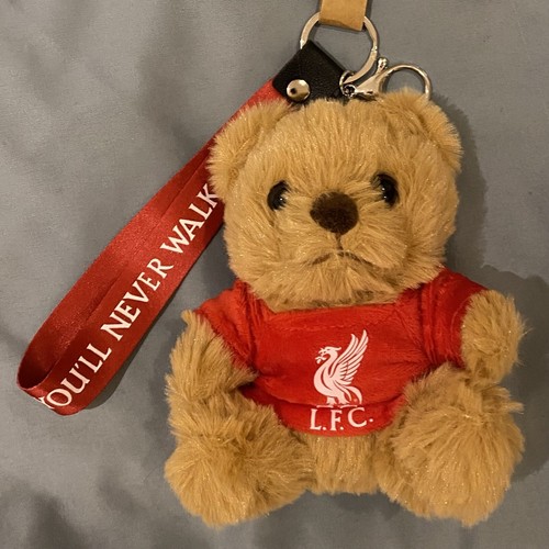 Liverpool FC Kit bear 8 Dominik Szoboszlai key ring China exclusive ...