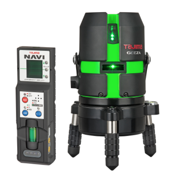 Tajima Green Level Laser GZAN-KYRSET 3.5-Line Auto Angle Adjust Sensor ...