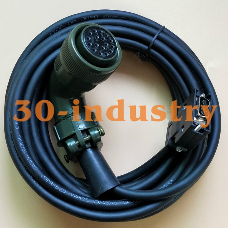 1PCS NEW FOR Mitsubishi Motor Encoder Cable MR-J2S Cable CNP3EZ-2P MR ...