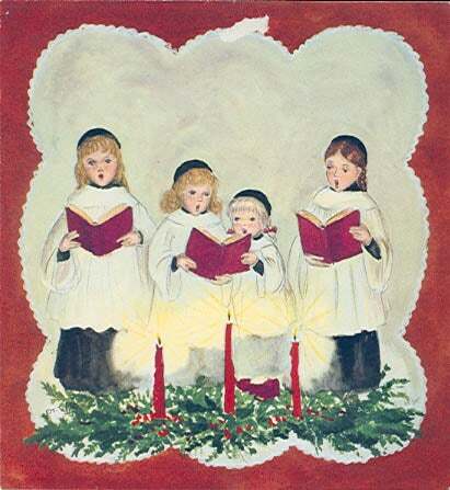 ID 15 T 56-52 Used Card / Tasha Tudor 1952 #22768 | eBay