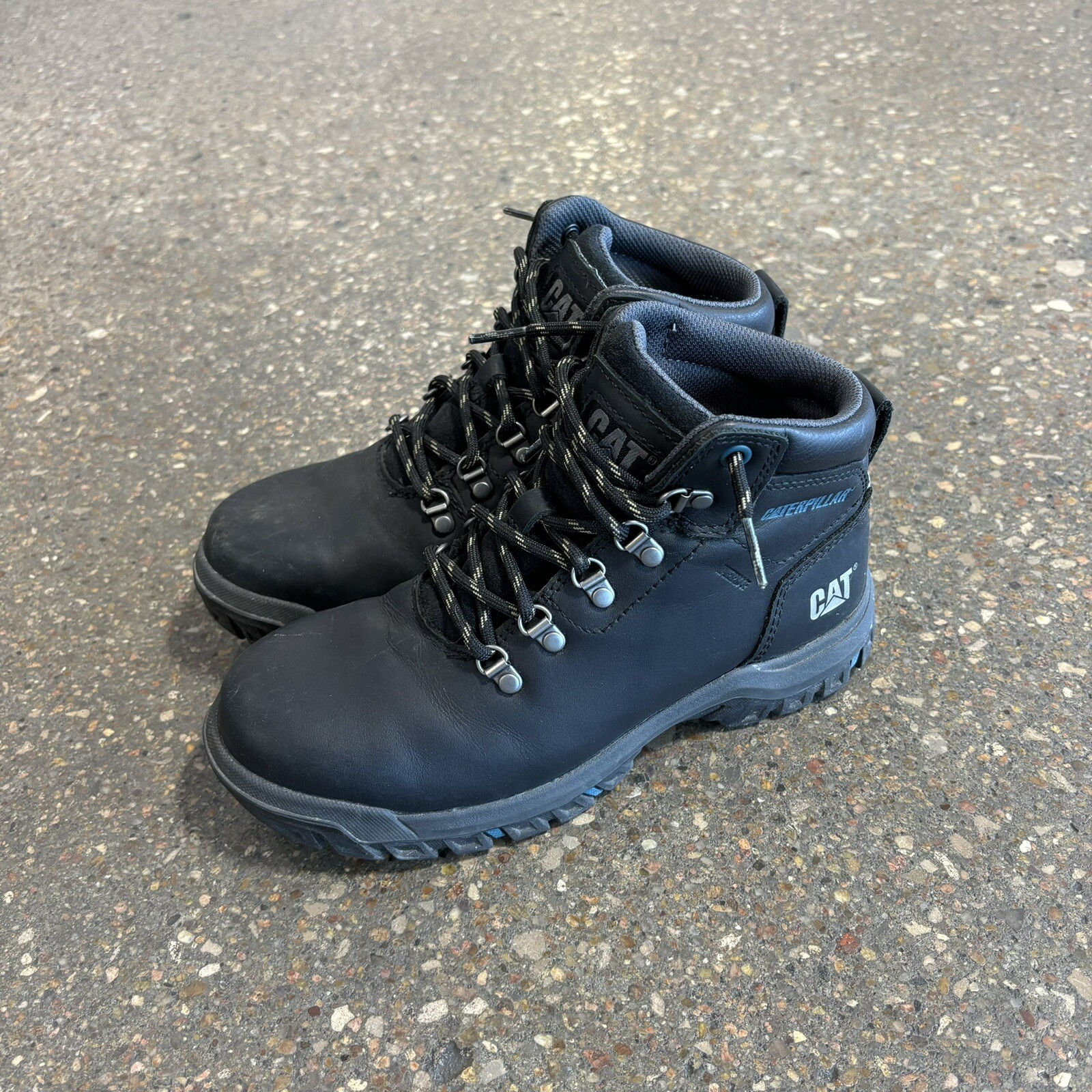 Caterpillar Women's Mae Safety Steel Toe Waterproof W… - Gem