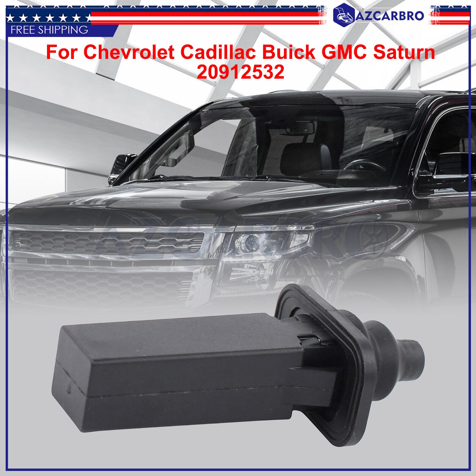 20912532 Fuel Tank Filler Door Spring with Plunger New For Chevrolet ...