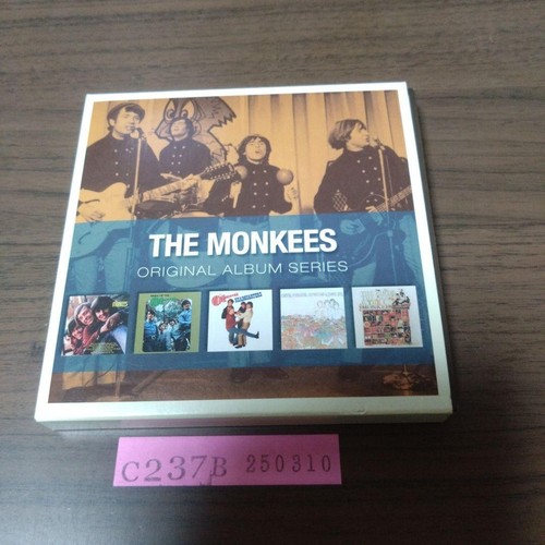 The Monkees 5 Original Albums Cd Set Classic Pop Rock 60S Music ...