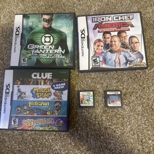 Lot Of 5 Nintendo DS Games Bundle - Authentic And Tested | eBay