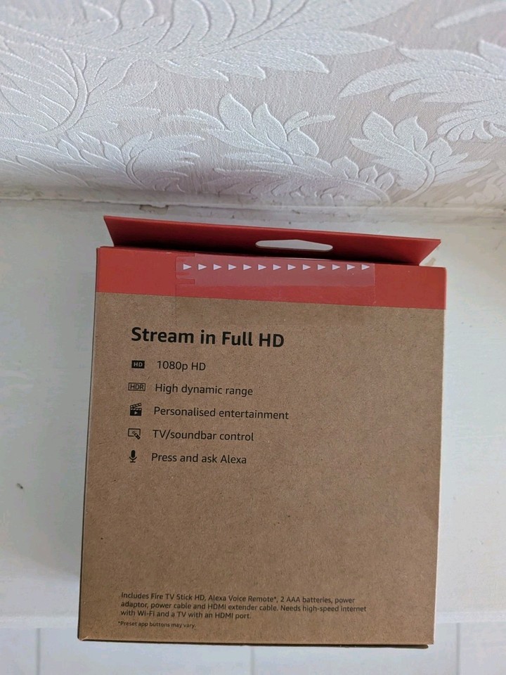 Amazon Fire Stick HD 2024 Newest Gen Streaming Device Firestick Inc TV ...