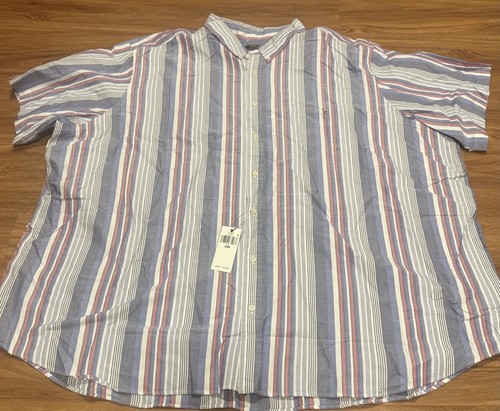 POLO RALPH LAUREN Shirt Mens 6XB Big Button Front Shirt NEW w/tags Pony ...