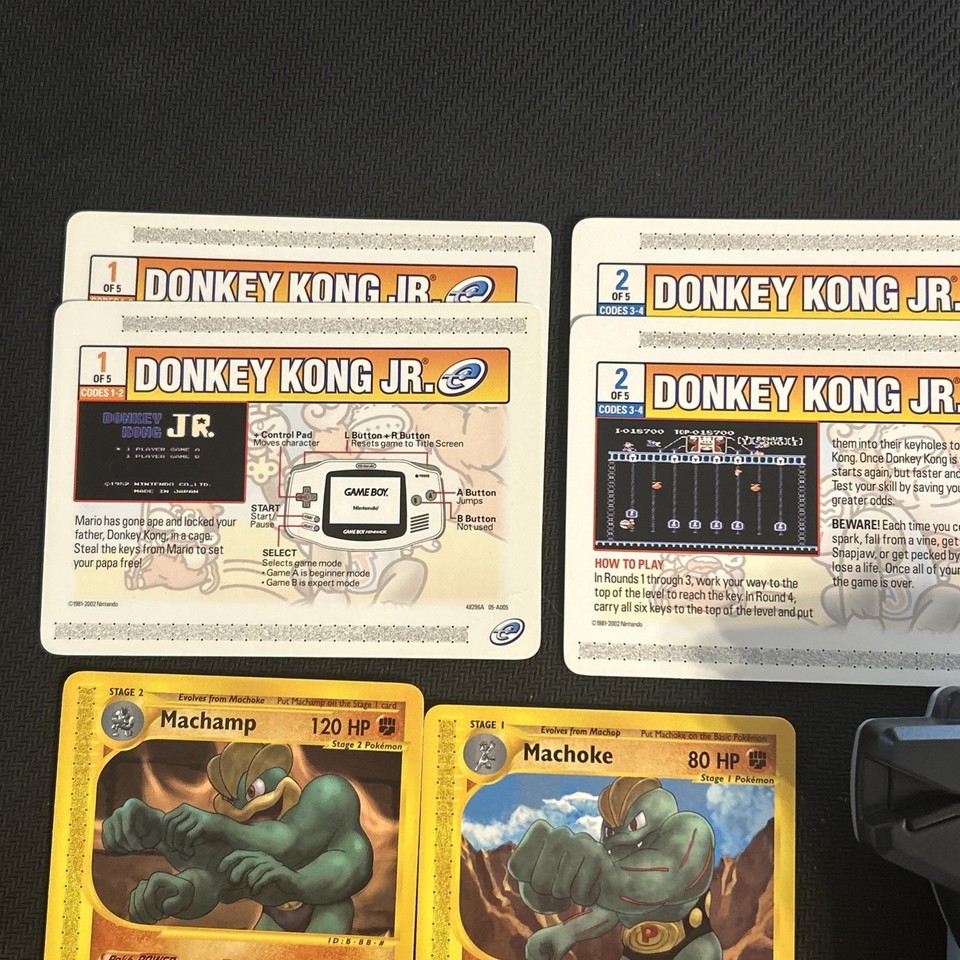 Nintendo e-reader Model No. AGB-014 GameBoy Advance Authentic With ...