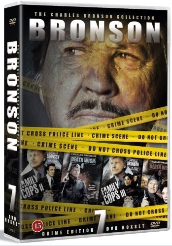 Charles Bronson Collection - 7-DVD Box Set ( Death Wish II / Death Wish II (DVD) 5709165784620 ...