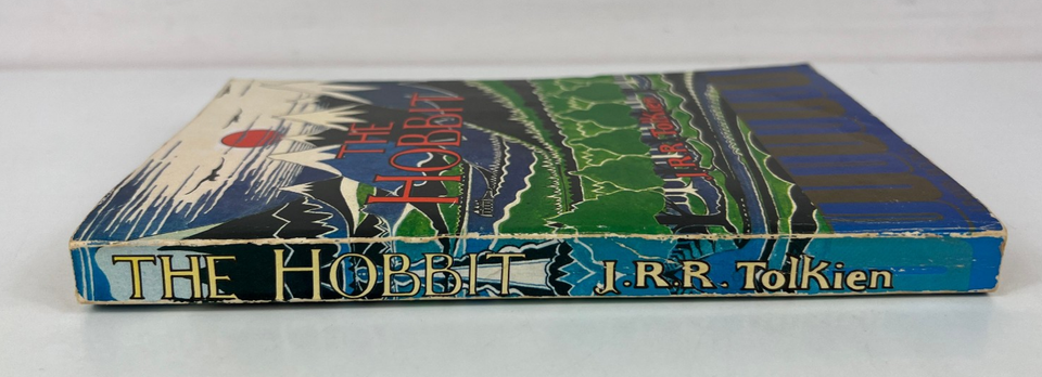 The Hobbit 1975 Vintage Book J R R Tolkien Paperback Unwin 70s Reset ...