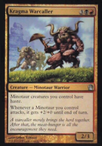 Kragma Warcaller - Theros: #195, Magic: The Gathering NM R12 | eBay