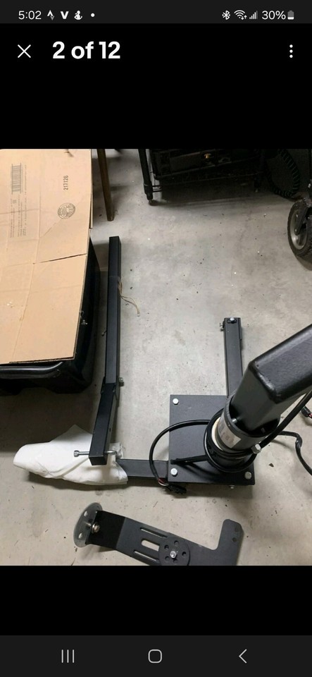 Harmar AL425 Scooter Lift | eBay