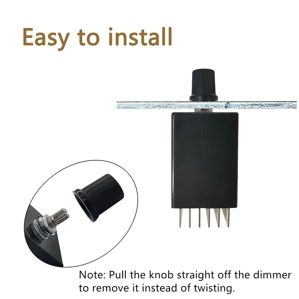 12V DC dimmer, 12V rotary dimmer switch for RV Boat LED lighting | eBay