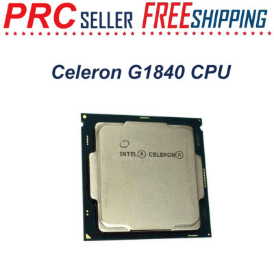 Intel Celeron G1840 CPU Dual Cores 2.8GHz 2MB LGA 1150 5.0GT/S CPU ...