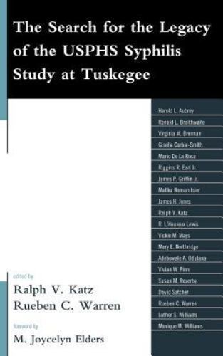 Search for the Legacy of the USPHS Syphilis Study at Tuskegee ...