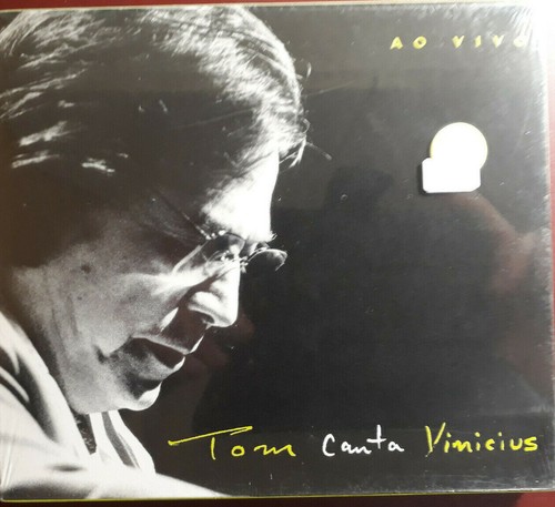 ANTONIO CARLOS JOBIM- TOM CANTA VINICIUS AO VIVO* CD BRAND NEW SEALED ...