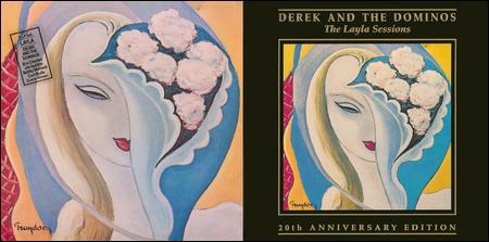 The Layla Sessions: 20th Anniversary Edition by Derek and the Dominos ...