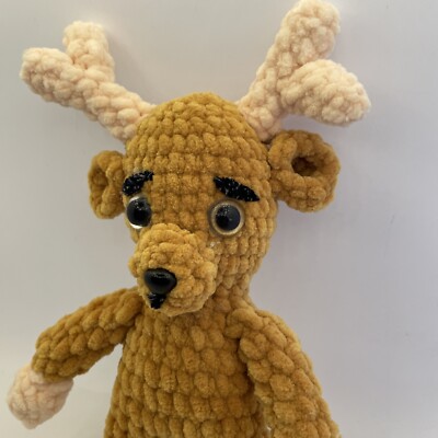 Crochet Handmade X Soft Yarn Stuffed Animal Toy Child Kid Gift ...