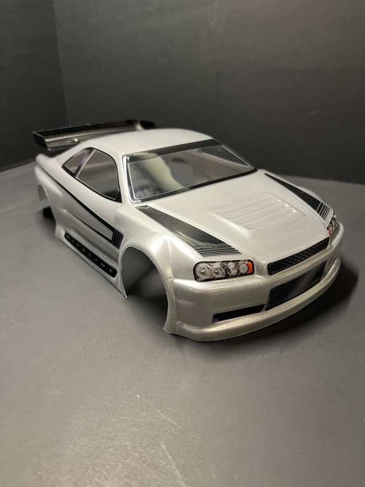 BOKI Racing Team Associated RC18R 18R Nightline Body Decal 1/18 Vintage ...