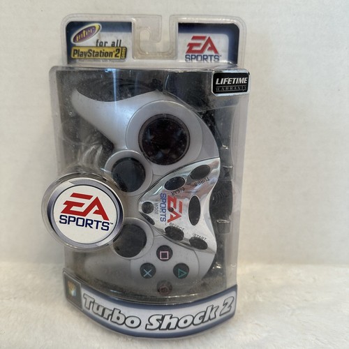 Intec Turbo Shock 2 PlayStation2 Controller EA Sports Limited Edition ...