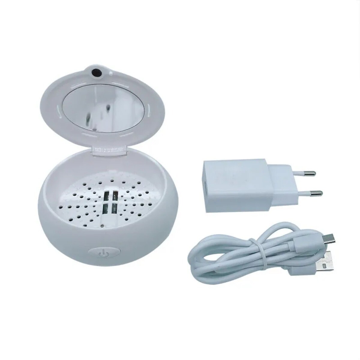 USB UV Drying Box Headphone Dehumidifier Moisture Proof Hearing Aid ...