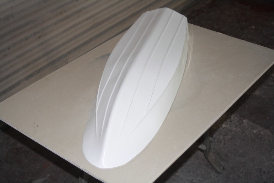 Huntsman Deep "V" model boat hull, Fibreglass. | eBay UK