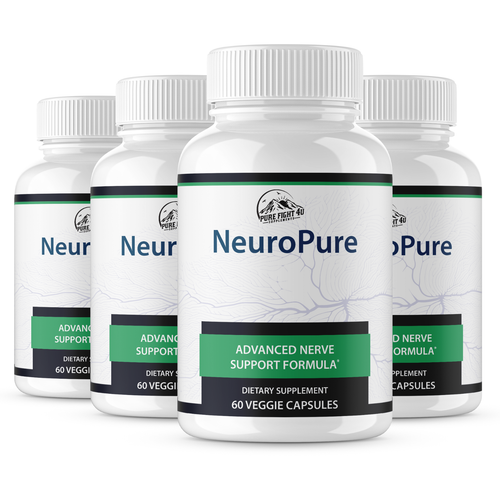Neuro Pure Advanced Nerve Support Formula - Authentic 4 Pack | eBay