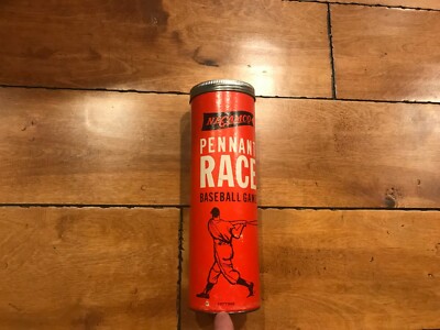 NEGAMCO PENNANT RACE BASEBALL GAME RARE 1957 NEVER USED RARE VINTAGE | eBay