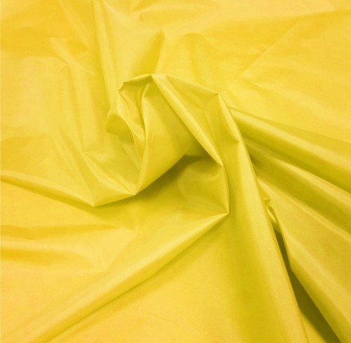 Yellow Nylon Look Fabric 5oz Waterproof Material Tent Camp Seat Outdoor ...