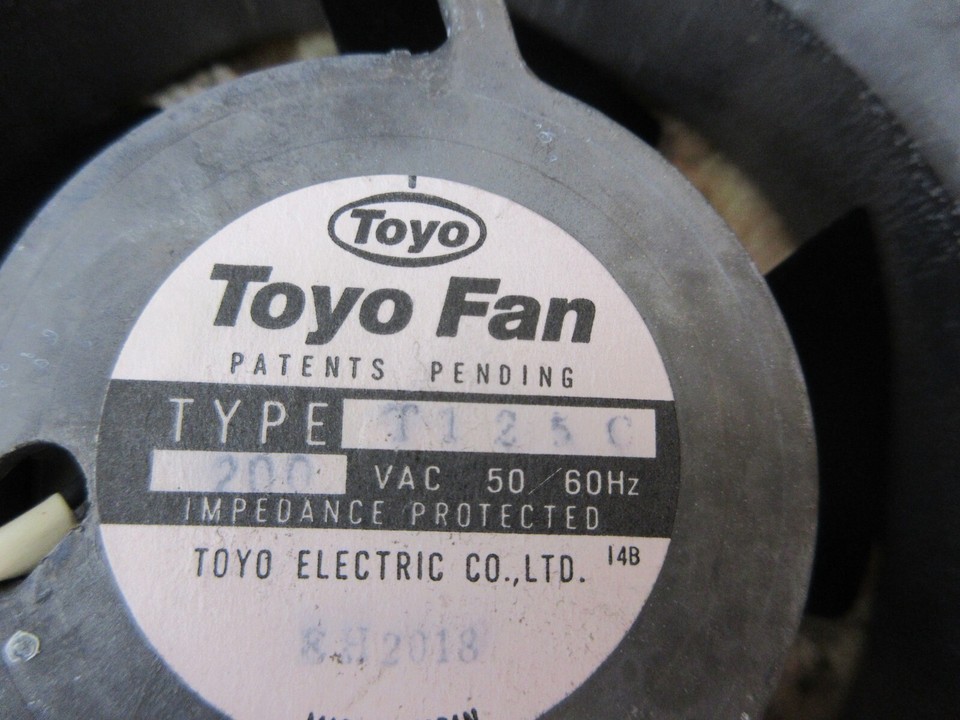 TOYO T125C FAN 1996 MITSUBISHI CX-20 EDM EACH 1 | eBay