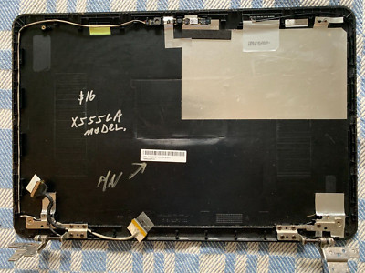 ASUS X555L X555LA Laptop Screen Lid Top Plastic 13N0-R7A0202 ...