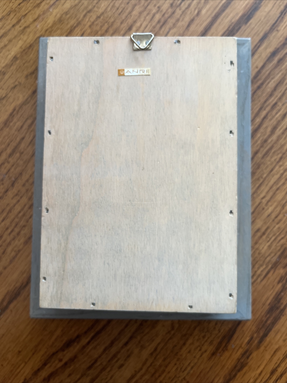 Hummel 3D Wood Shadow Box Picture Boy And Girl With Basket Anri Emil ...