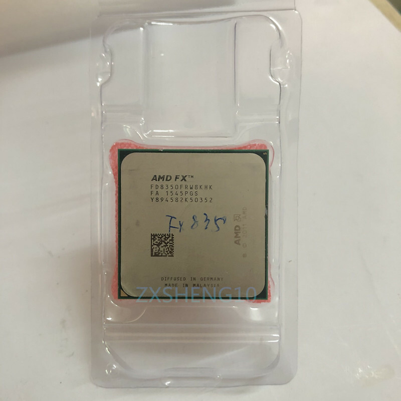 AMD FX-8300 FX-8320 FX-8350 CPU 8M Eight-Core Socket AM3+ FX Processor ...