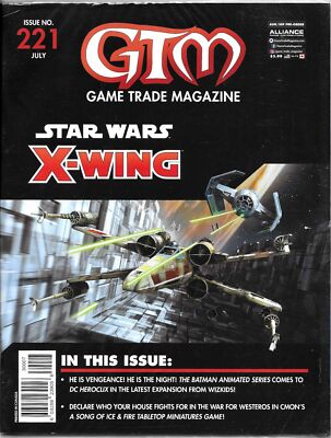 GTM Game Trade Magazine #221 Star Wars X-Wing (2018) - New! | eBay