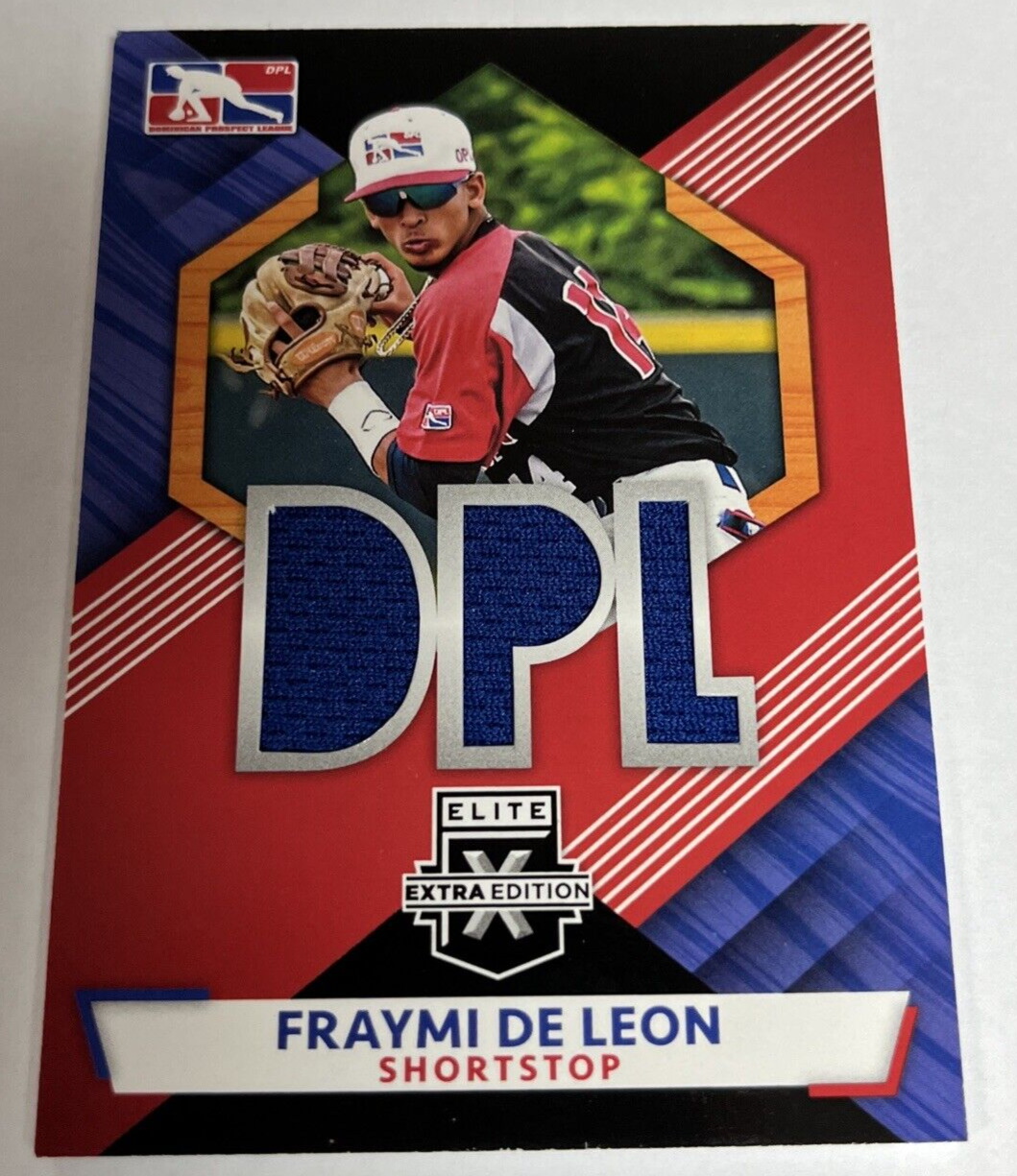 2021 Panini Elite Extra Edition Baseball DPL Materials #DPLM-FL (Fraymi ...