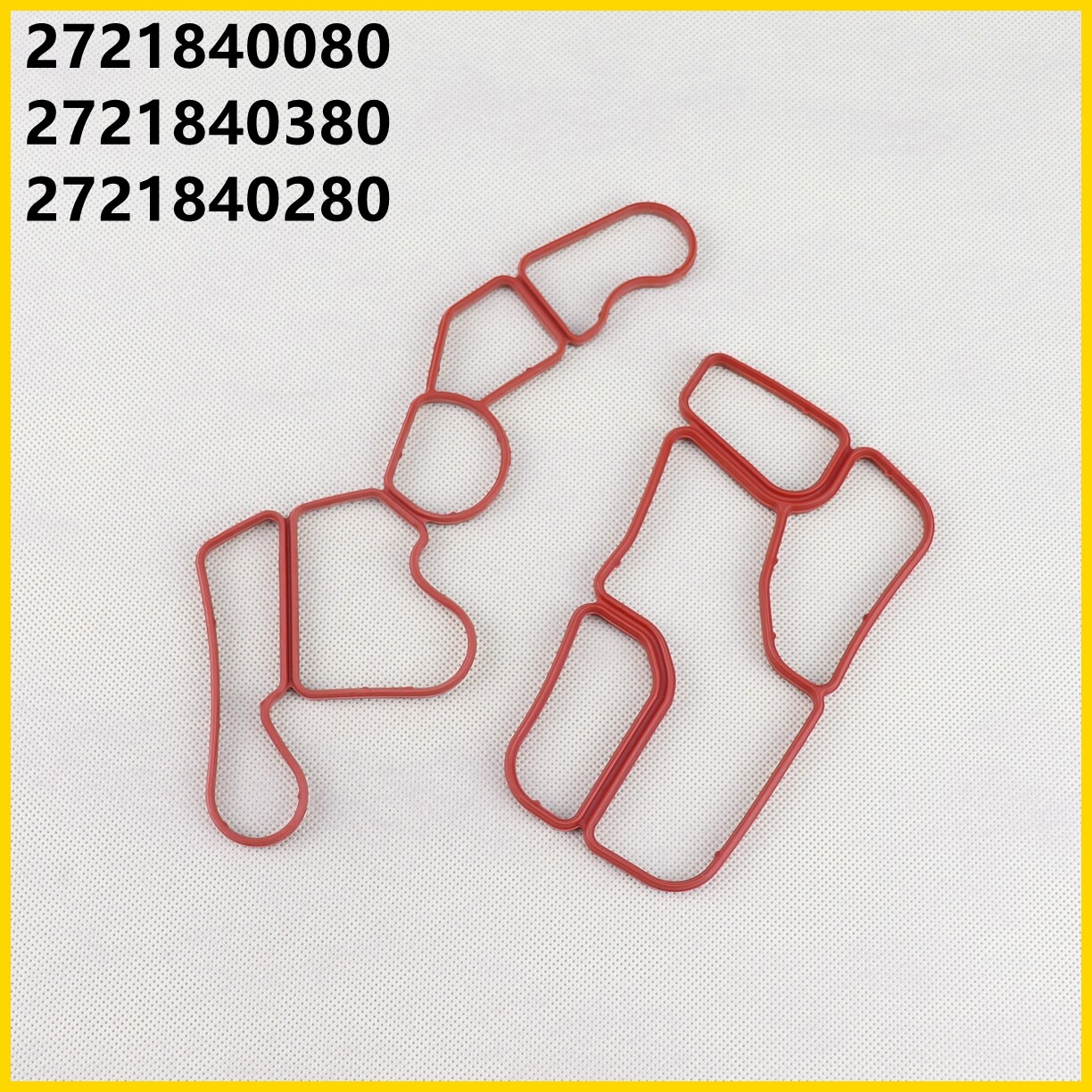 Oil Filter Housing+Timing Case Gasket For Mercedes-Benz 2721840280 ...